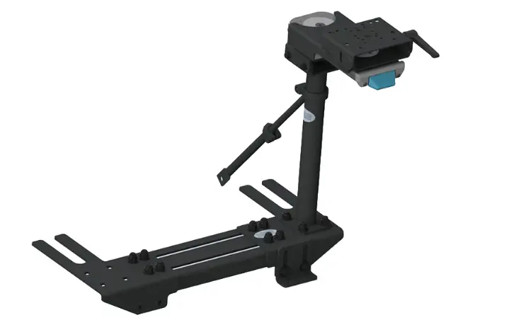Gamber-Johnson 7170-0892-03 Universal Pedestal Kit with Mongoose - Mustang